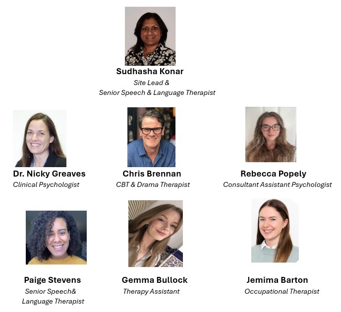 Clinical therapy and Pastoral support - Syon Manor College