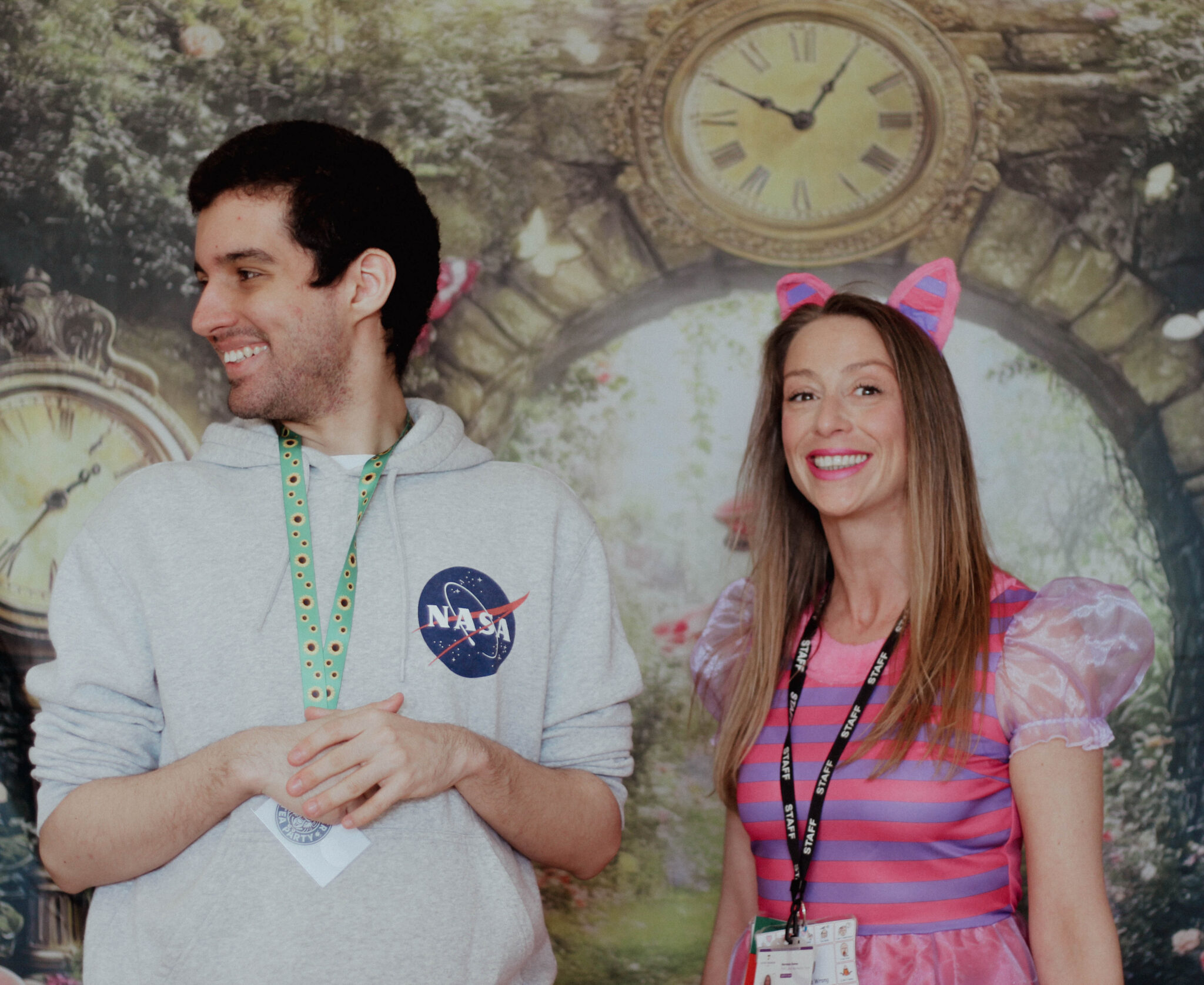 Spring Fayre Theme "Mad Hatter's Tea Party" - Syon Manor College